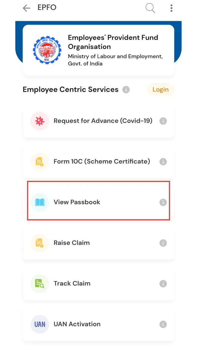 Epfo How To View Epf Passbook Using Umang App The Hindu Businessline